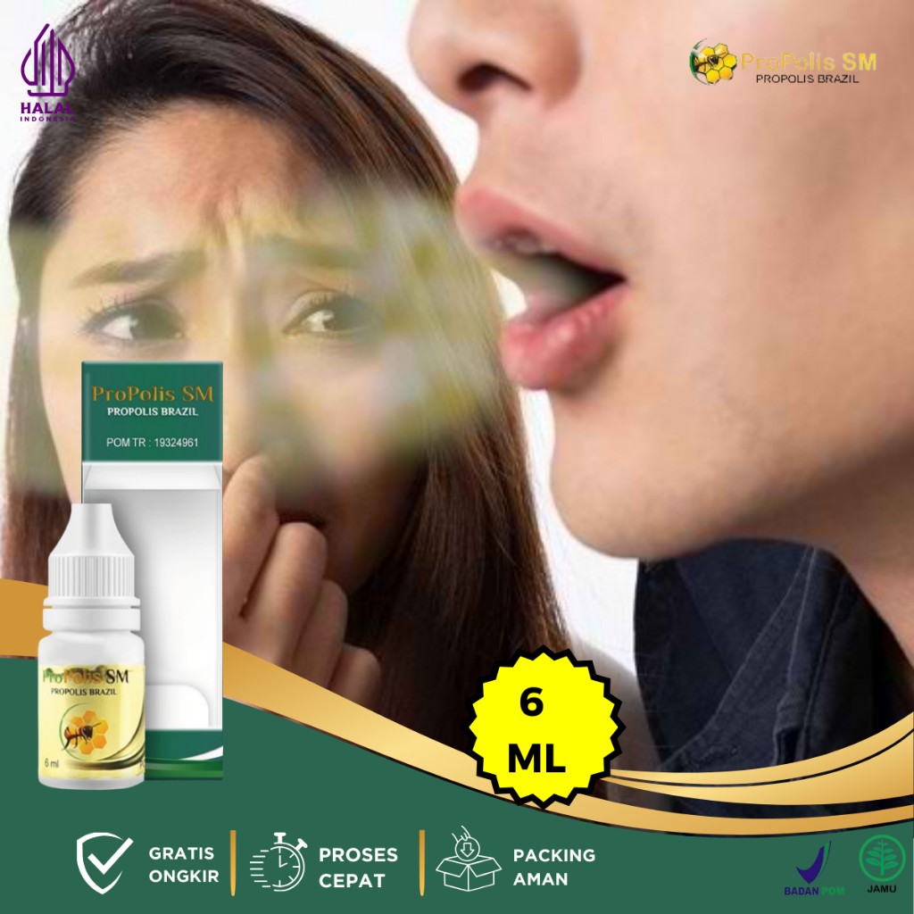 Jual Obat Bau Mulut Busuk Nafas Kronis Menahun Penghilang Bau Mulut ...