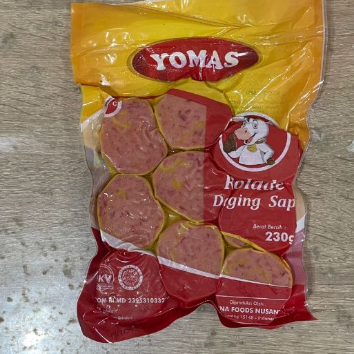 Jual Yomas Rolade Daging Sapi 230gr | Shopee Indonesia