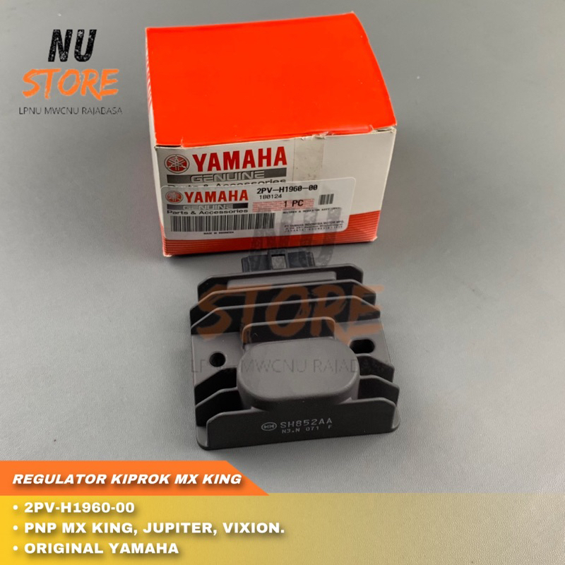Jual Kiprok Regulator Jupiter Mx king Original yamaha 2PV-H1960-00 ...