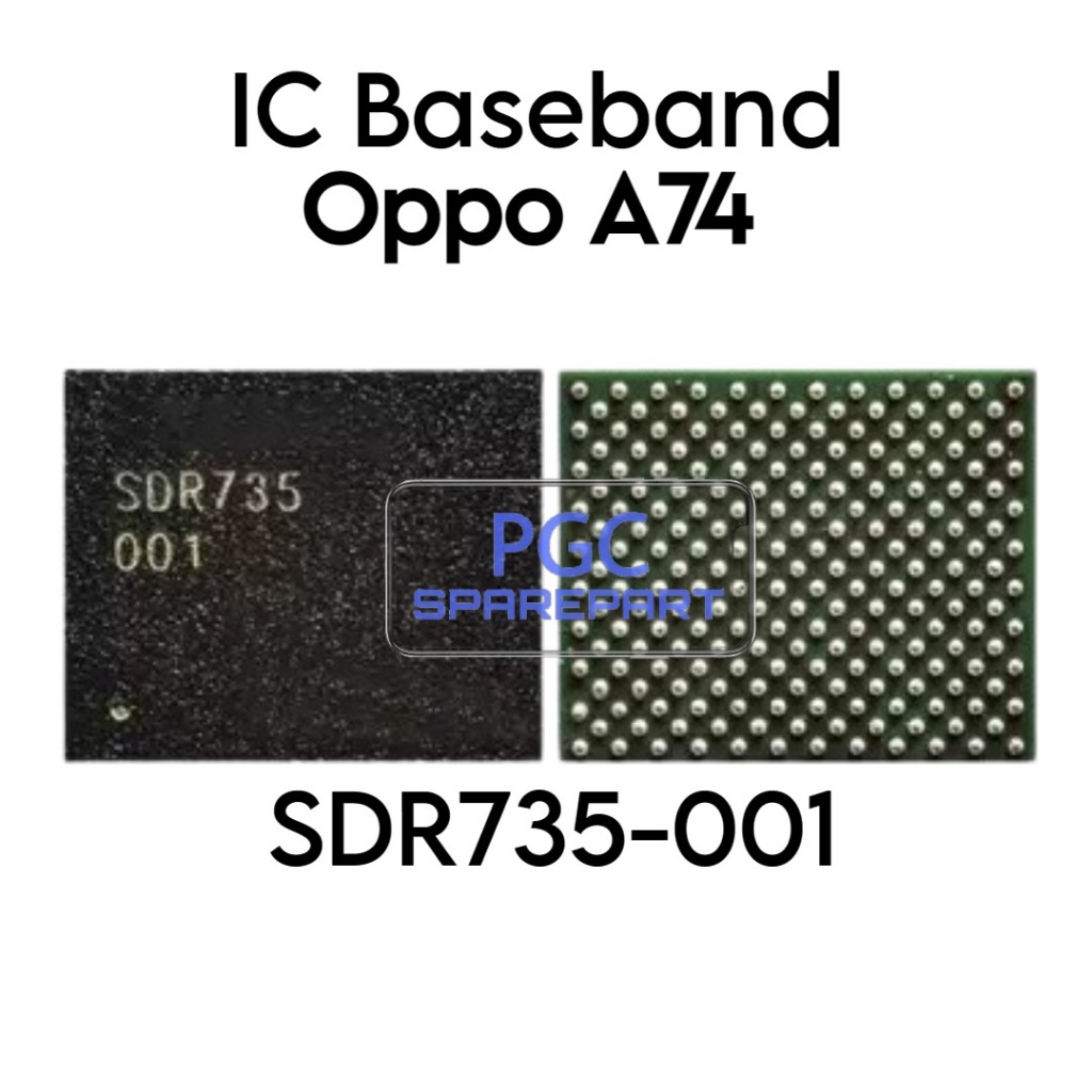 Jual IC Baseband SDR735-001 - Oppo A74 / CHP2219 | Shopee Indonesia