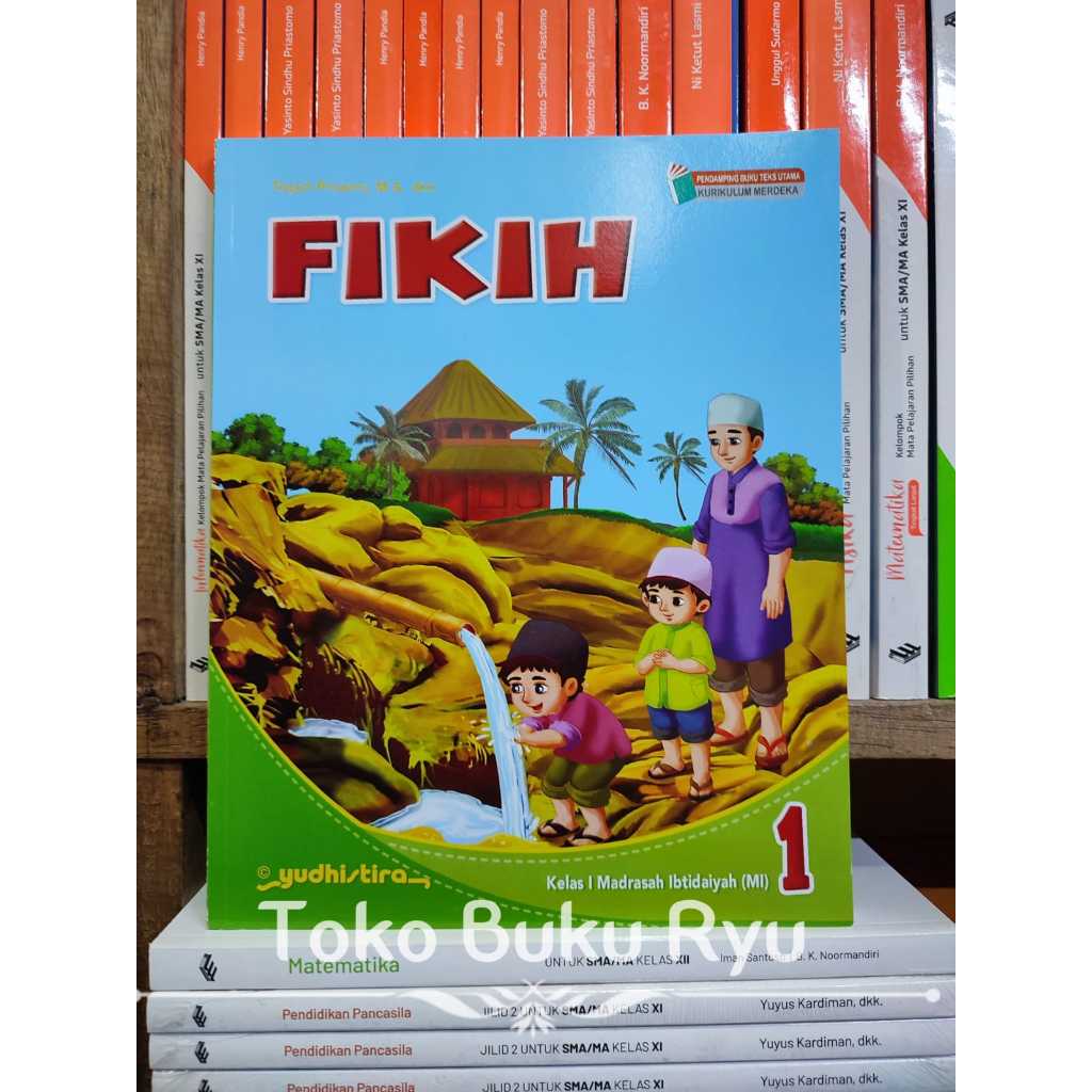 Jual Buku Fikih Kelas 1 SD/MI Kurikulum Merdeka Yudhistira | Shopee Indonesia