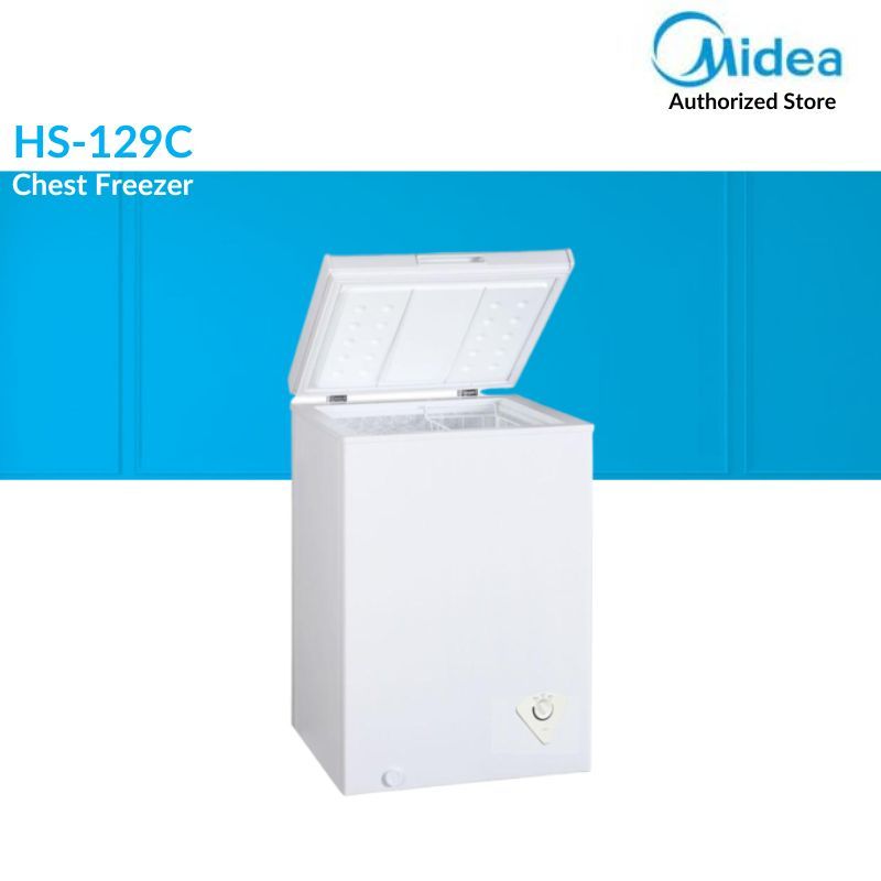 Jual MIDEA FREEZER HS-129C 99 L | Shopee Indonesia