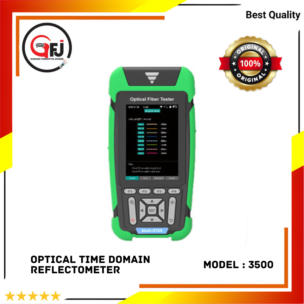 Jual [100% ORIGINAL] OTDR 3500 OPTICAL TIME DOMAIN REFLECTOMETER ...