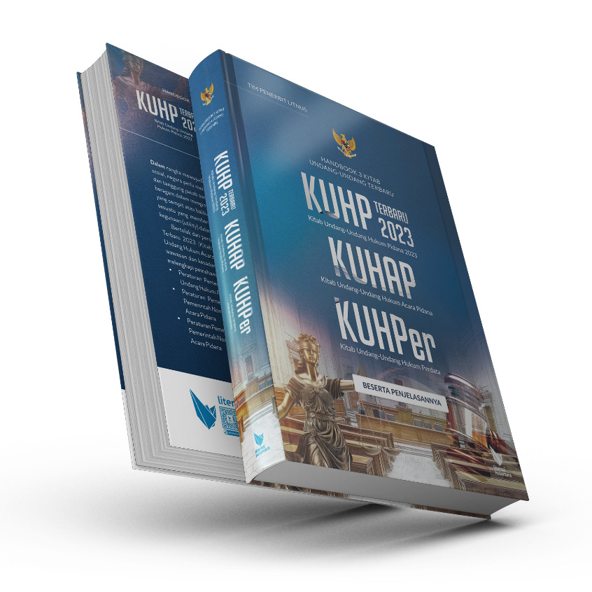 Jual HANDBOOK 3 KITAB UNDANG-UNDANG TERBARU: KUHP Terbaru 2023, KUHAP dan KUHPer Beserta ...