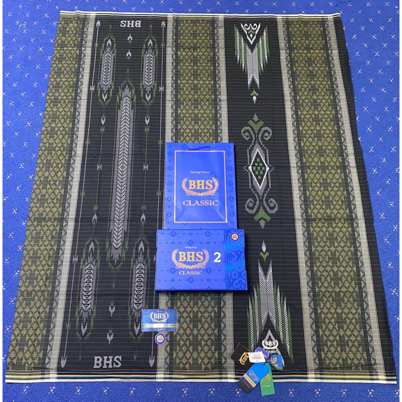 Jual SARUNG BHS CLASSIC DKA KWG SKIT MIX GOLD SARUNG BY BHS TIPE DKA ...