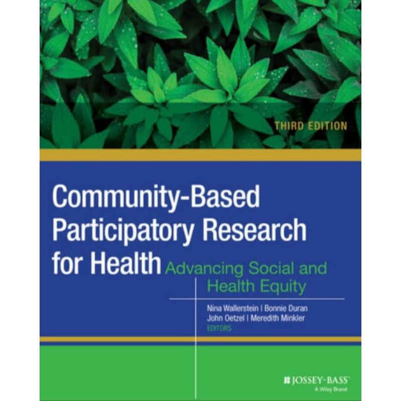 Jual Buku Community Based Participatory Research for Heal 3rd Edition ...