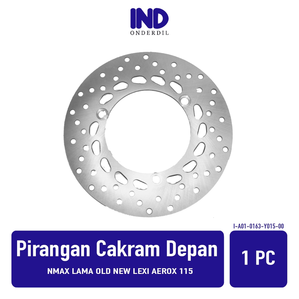 Jual Piringan Cakram Depan NMAX Lama New Lexi Aerox 115 2DP Disc Disk Front Brake | Shopee Indonesia