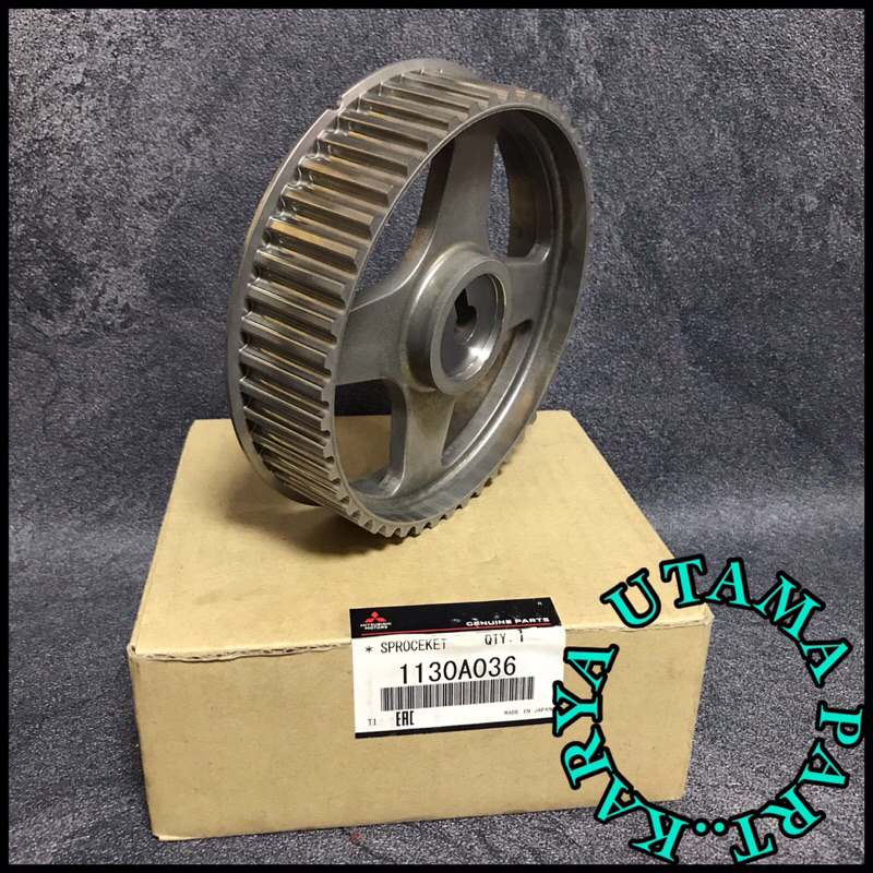 Jual Sprocket camshaft gigi noken as mitsubishi all new triton hdx 2 ...