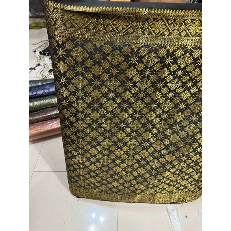 Jual BAHAN Songket / kain songket / Songket meteran / Songket tenun ...