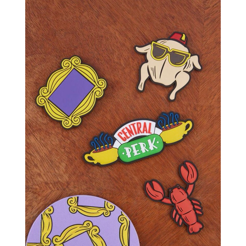Jual FRIENDS TELEVISIONS REFRIGERATOR MAGNETS - MAGNET KULKAS FRIENDS ...