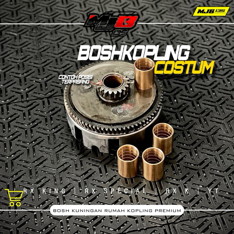 Jual BOSH RUMAH KOPLING RX KING RXS RXK YT COSTUM BAHAN KUNINGAN ...