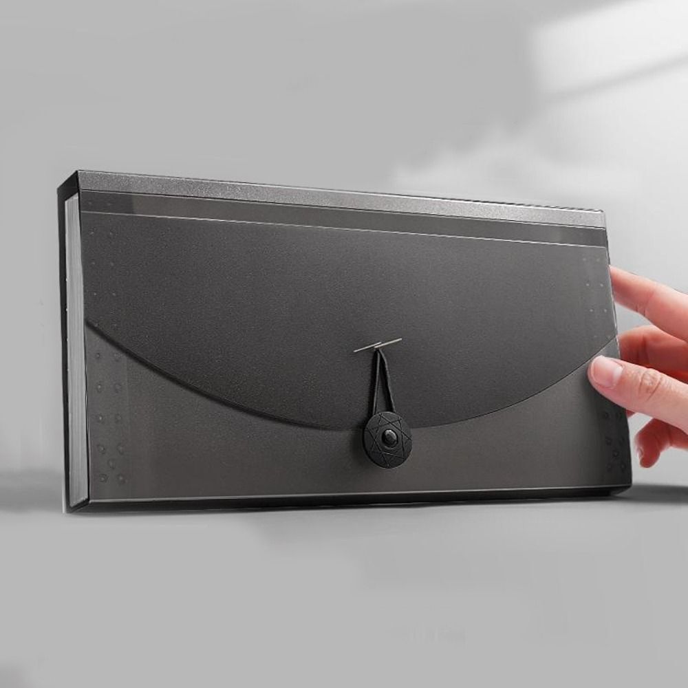 Jual Map Dokumen Plastik Dompet File Berkas Folder Organizer 13 Slots ...