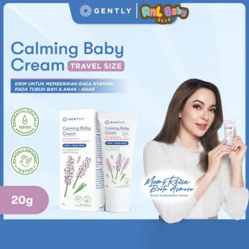 Jual Gently Calming Cream Ukuran 20 Gr (Kemasan Lama) - Kriim Bayi ...