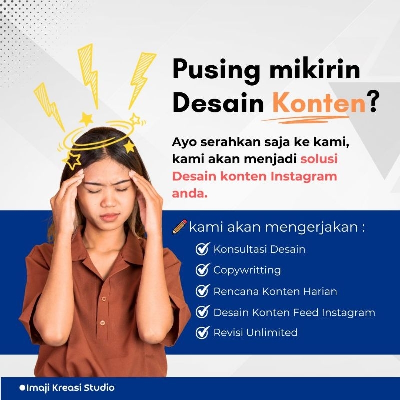Jual Murah, Jasa Desain Konten Feed Instagram untuk 8 Feed (Revisi ... Jual Murah, Jasa Desain Konten Feed Instagram untuk 8 Feed (Revisi ...
