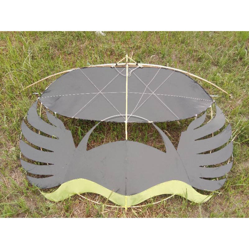 Jual Rangka Layangan Ram Raman model jibek sayap mentah 200cm | Shopee ...