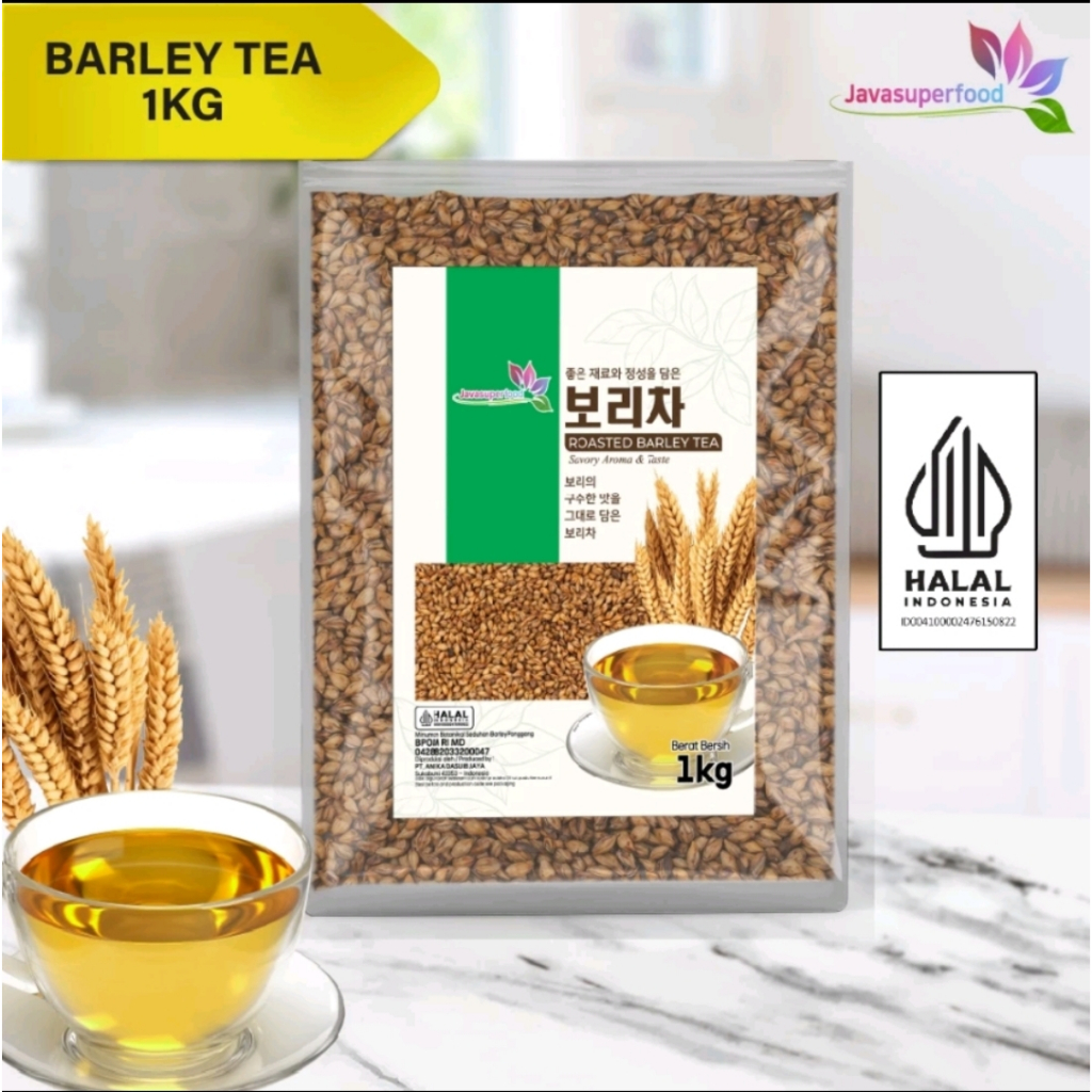 Jual Roasted Barley Tea / Teh Gandum Korea 1kg | Shopee Indonesia
