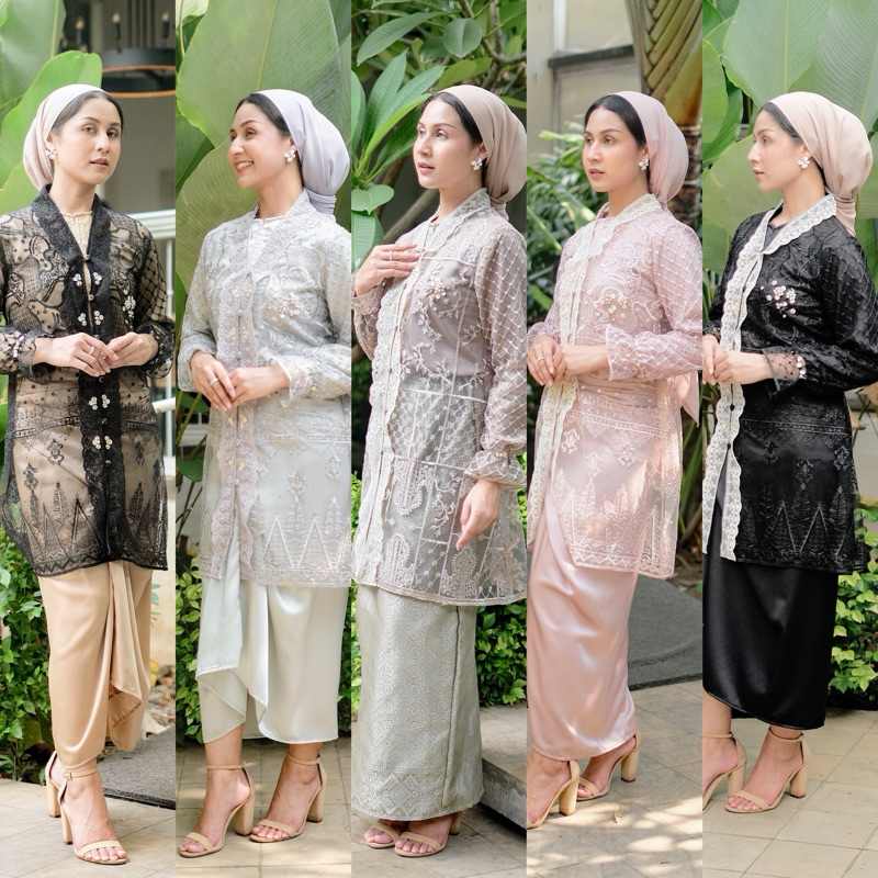 Jual (‼️PO KILAT 2 HARI‼️) GAYATRI SET OUTER INNER ROK / KEBAYA OUTER ...