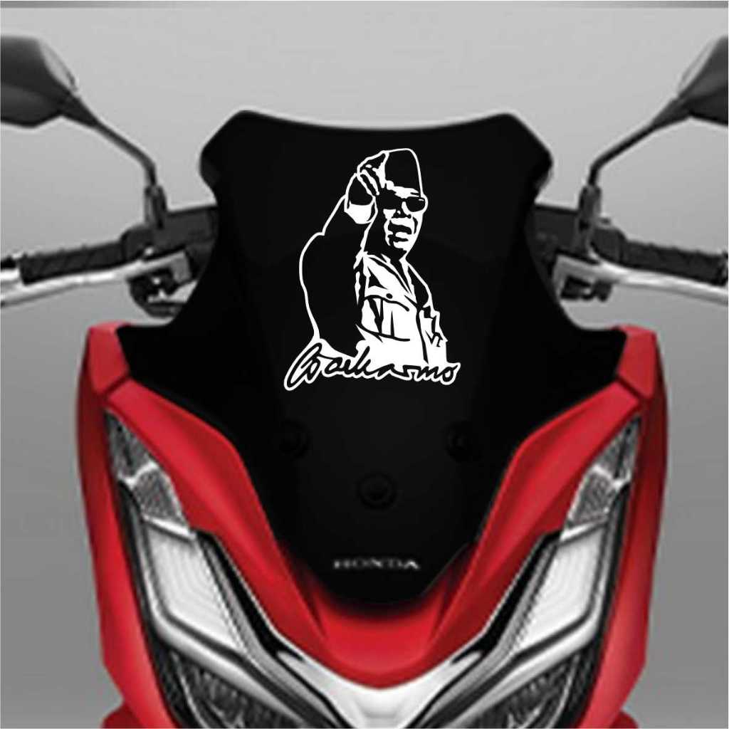 Jual Sticker Soekarno Visor Pcx Adv Nmax | Shopee Indonesia