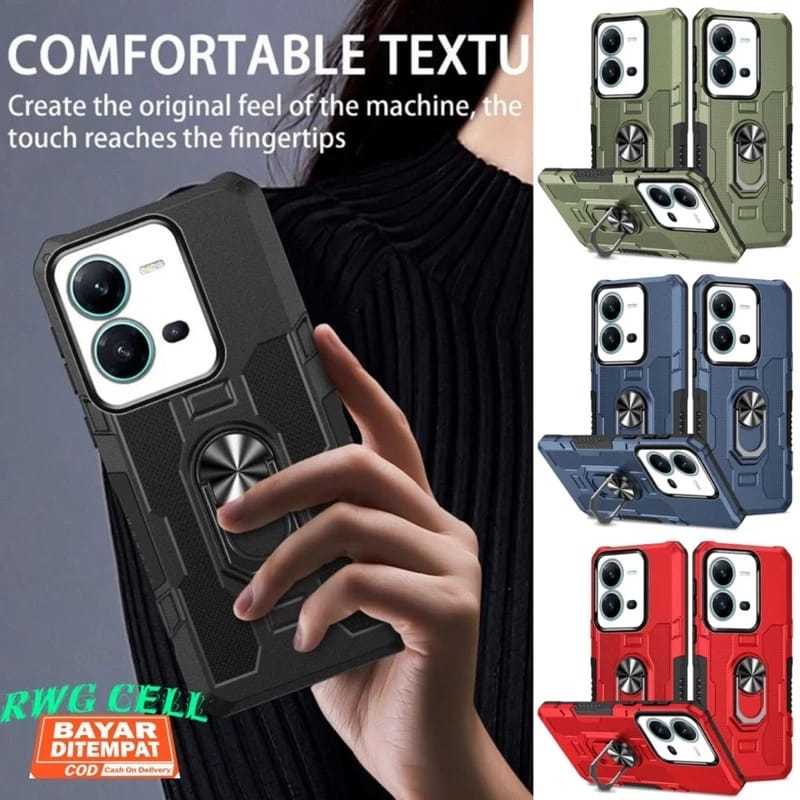 Jual Casing HP Samsung A06 A16 A15 A24 A25 A35 A55 ( 4G & 5G ) Hard Case Robot Hit Eye Ring ...