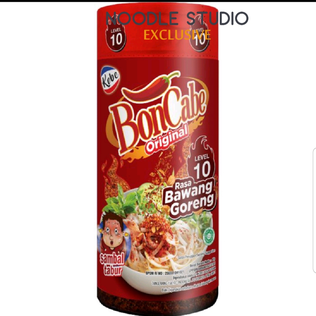 Jual KOBE BONCABE LEVEL 10 ORIGINAL BOTOL SAMBAL TABUR | Shopee Indonesia