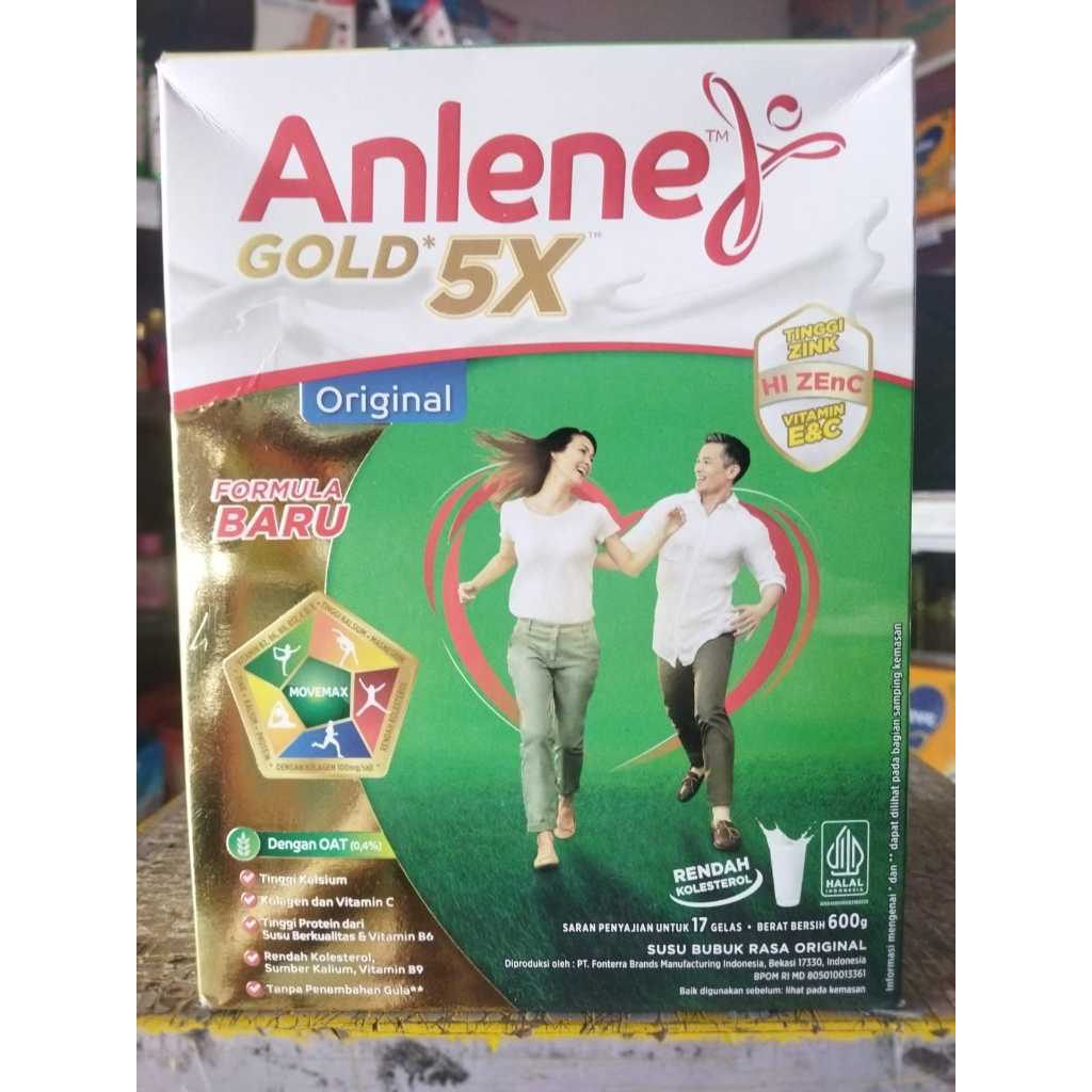 Jual Anlene Gold Original 600gr | Shopee Indonesia