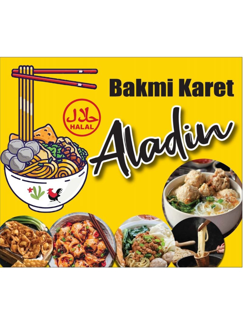 Jual BAKMI KARET ALADIN 28/Bakmi Karet/ Udon/bakmi enak/ Bakmi ayam ...