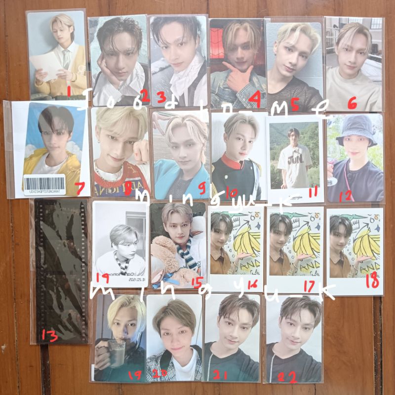 Jual [ READY INA || FREE PC/MERCH OFFICIAL ] SEVENTEEN PC — JUN ( Sector 17 FML Seventeenth ...
