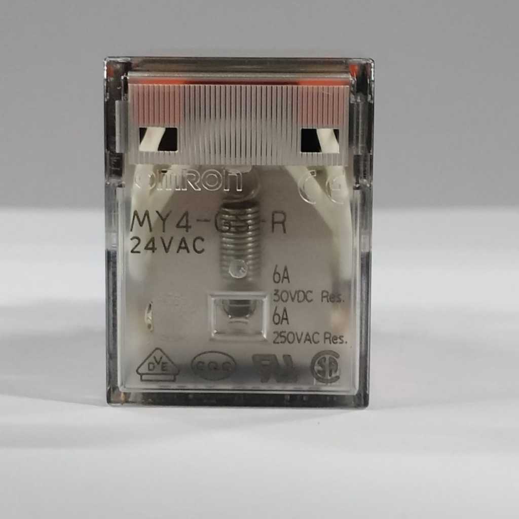 Jual RELAY MY4-GS-R AC24 OMRON | Shopee Indonesia