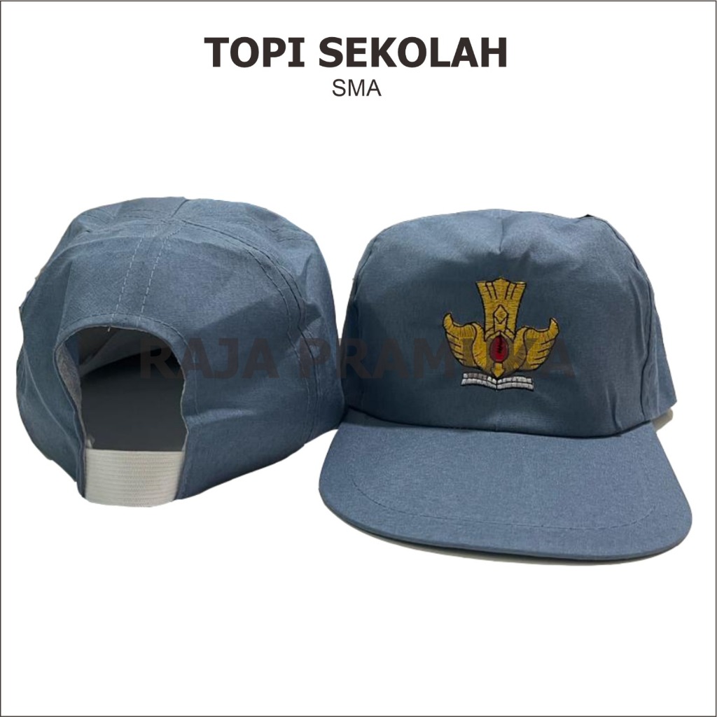 Jual Topi Sekolah SD SMP SMA SMK Dasi SEKOLAH Bordir Lengkap Istimewa ...