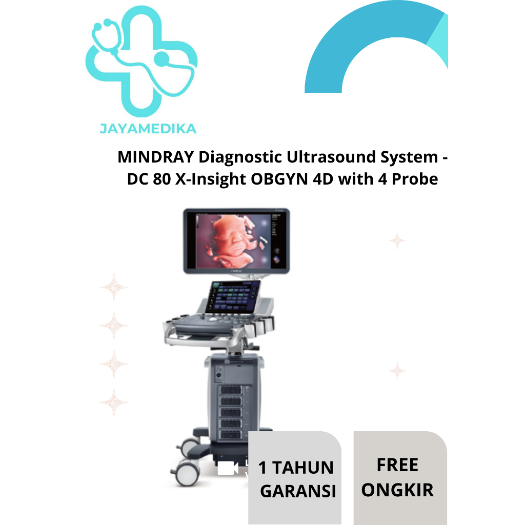 Jual MINDRAY Diagnostic Ultrasound System - DC 80 X-Insight OBGYN 4D ...