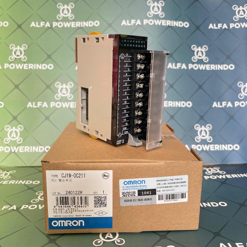 Jual Omron PLC Output Module CJ1W-OC211 | Shopee Indonesia