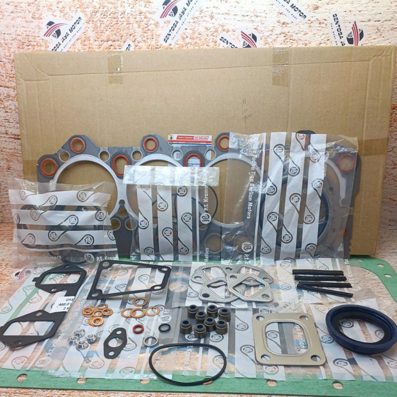 Jual Paking Set Packing Full Set Mitsubishi Ps125 PS125 Turbo Canter Original | Shopee Indonesia