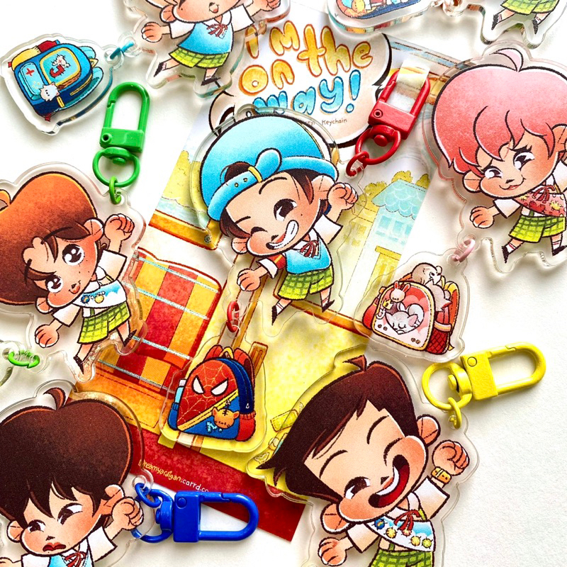 Jual I'm On The Way! - NCT Dream Keychain | Shopee Indonesia