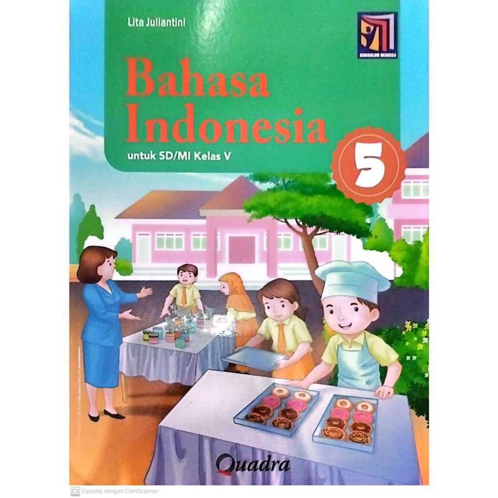 Jual QUADRA-BUKU TEKS KURIKULUM MERDEKA KELAS 5 SD/MI PENERBIT QUADRA ...