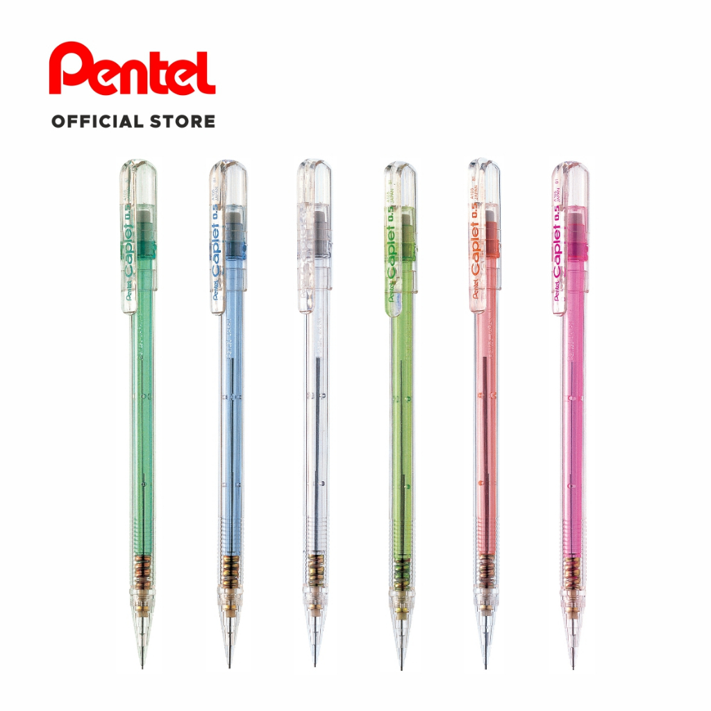 Jual Pentel/Pensil Mekanik/Caplet/A105/0.5mm | Shopee Indonesia