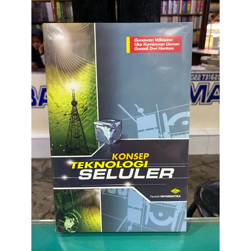 Jual buku konspe teknologi seluler | Shopee Indonesia