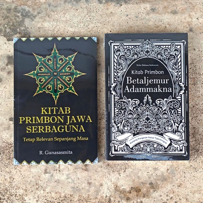 Jual Kitab Primbon Jawa Serbaguna - Kitab Primbon Betaljemur | Shopee ... Jual Kitab Primbon Jawa Serbaguna - Kitab Primbon Betaljemur | Shopee ...
