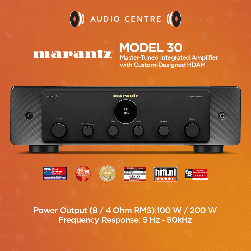 Jual Marantz Model 30 Integrated Amplifier made in japan | Shopee Indonesia