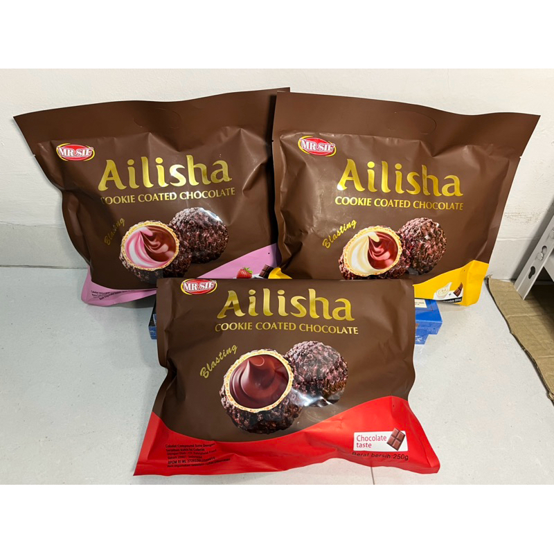 Jual CemilanBintan ( Ailisha MR SIF CookiesBall 200gr) | Shopee Indonesia
