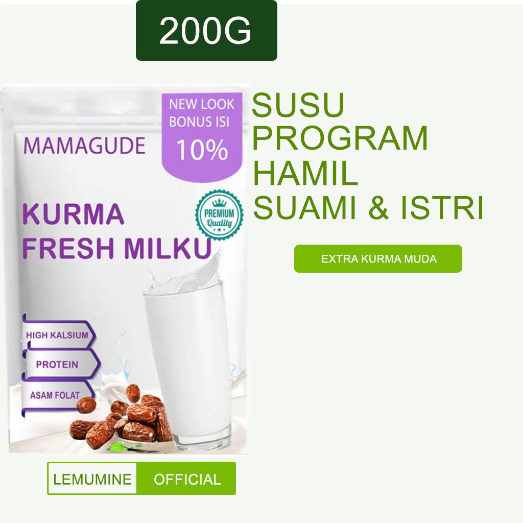 Jual Kurma Muda Promil Ampuh Cepat Hamil Susu Program Hamil Kurma Muda ...