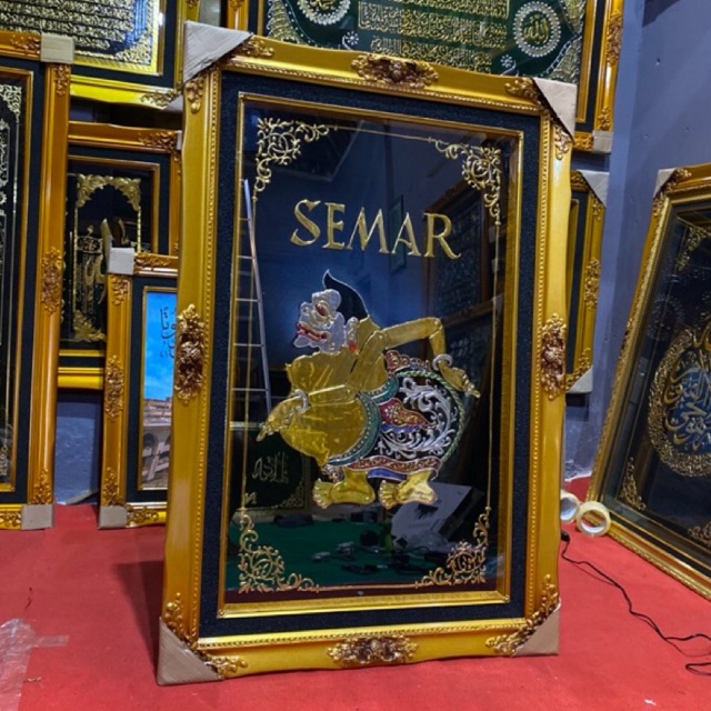 Jual WAYANG SEMAR FIGURA KAYU | Shopee Indonesia