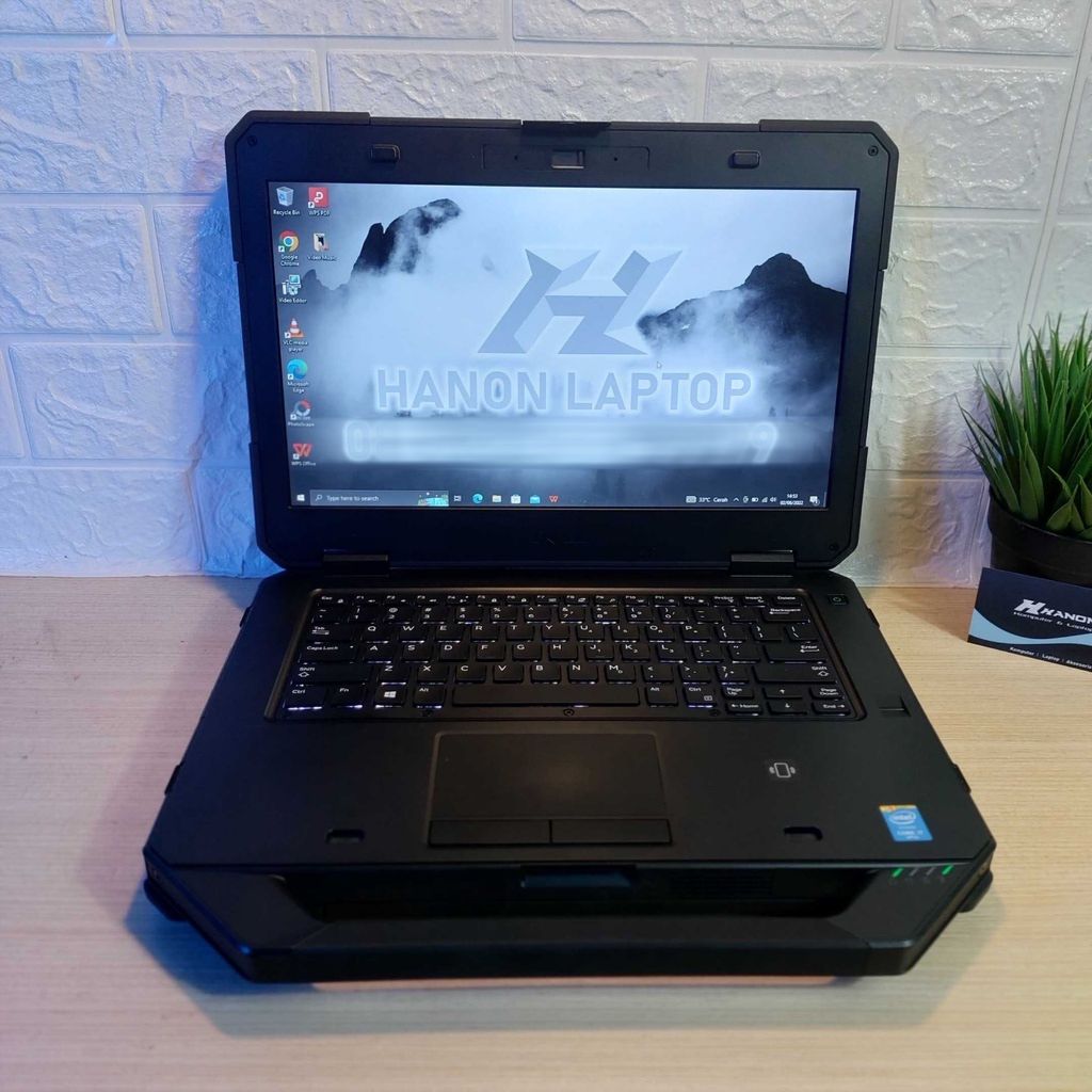 Jual DELL 5404 RUGGED MILITER OUTDOOR LAPTOP CORE I7 RAM 16GB SSD 1TB ...