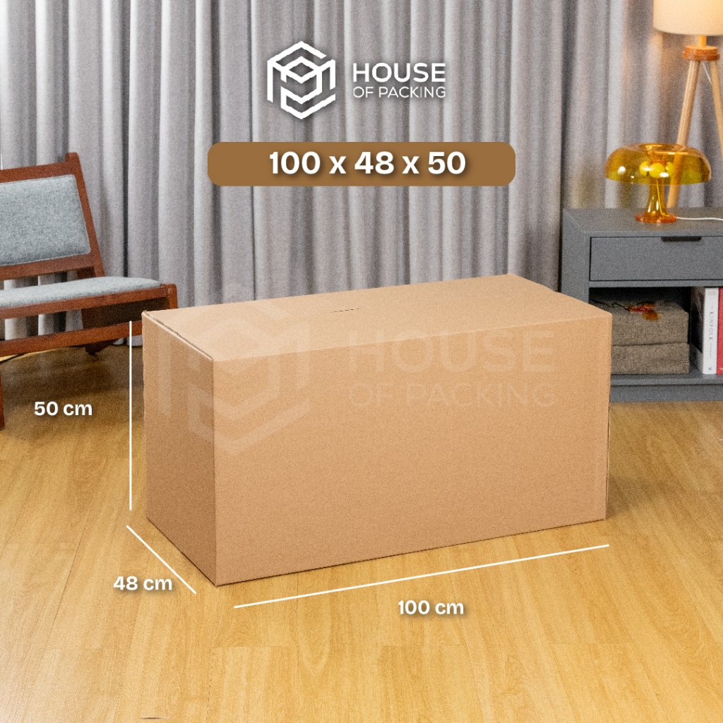 Jual Kardus Karton Box 100x48x50 CM Kotak Dus Packing Pindahan Jumbo ...