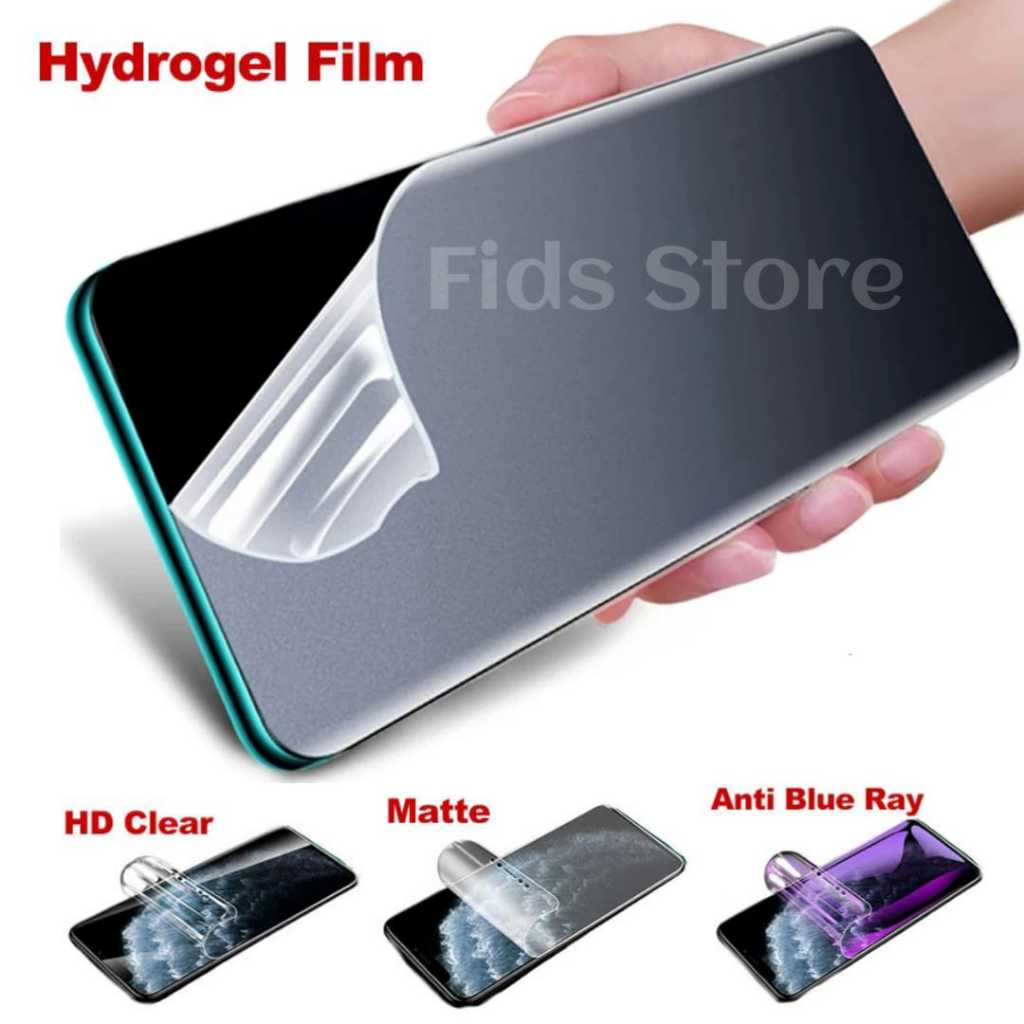 Jual Hydrogel Film For XIAOMI REDMI NOTE 13 4G | REDMI NOTE 13 5G ...