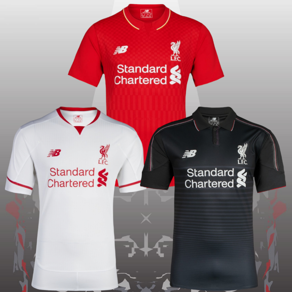 Jual JERSEY LIVERPOOL 2015/2016 | Shopee Indonesia