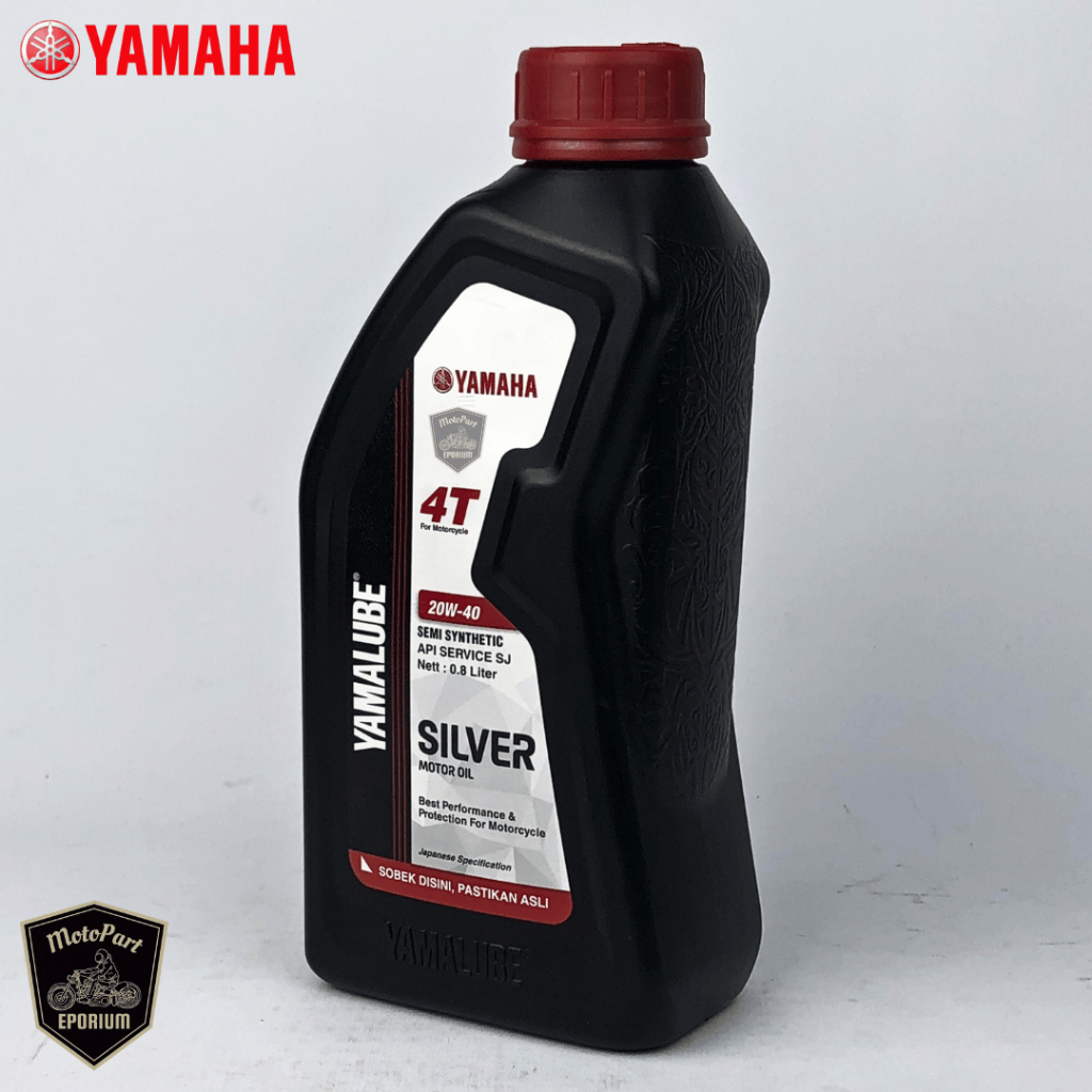 Jual YAMAHA YAMALUBE Silver Motor Oil 0,8L | OLI MESIN YAMALUBE SILVER ...