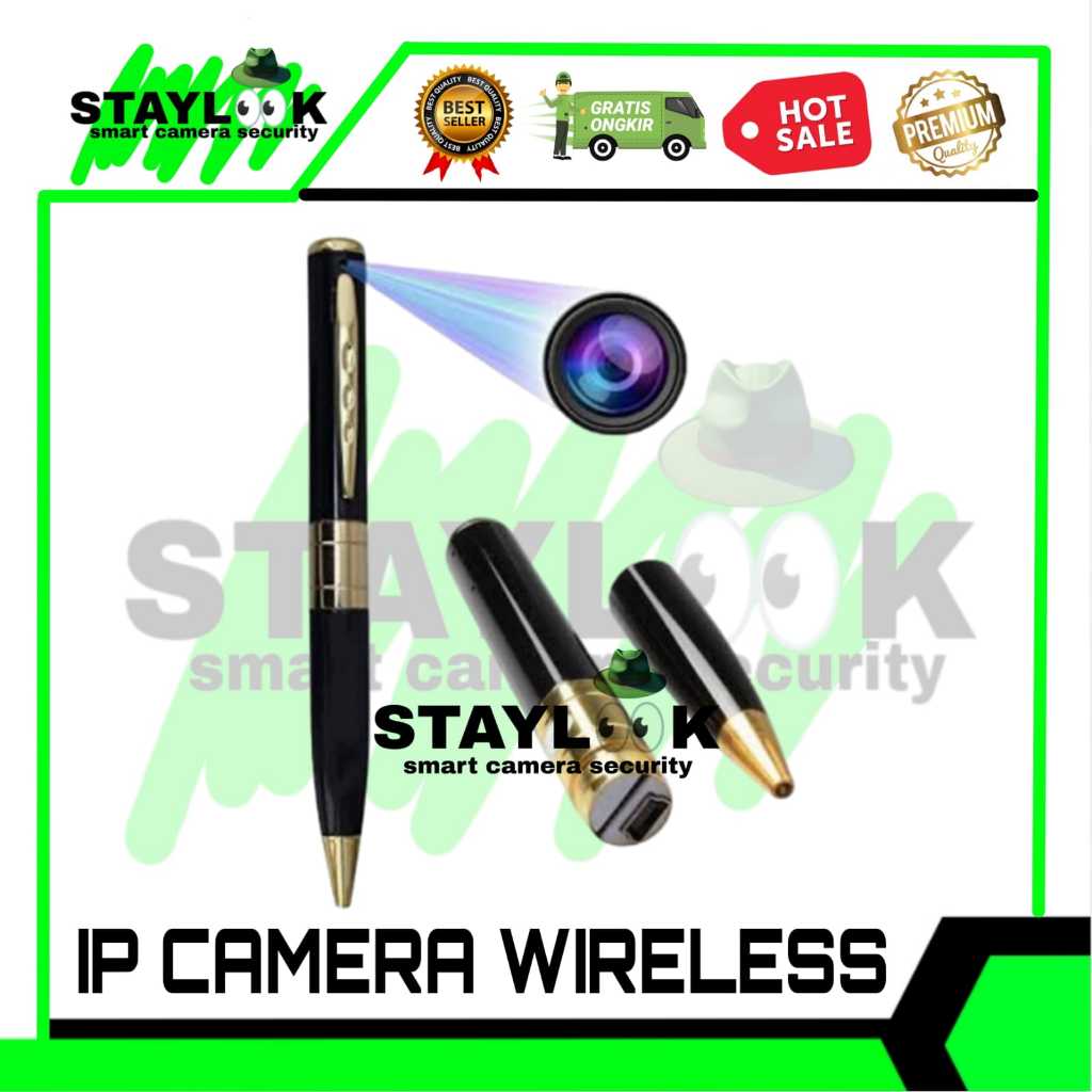 Jual Spy Camera Pen BPR 6 - Kamera Tersembunyi Model Pulpen - Hidden ...