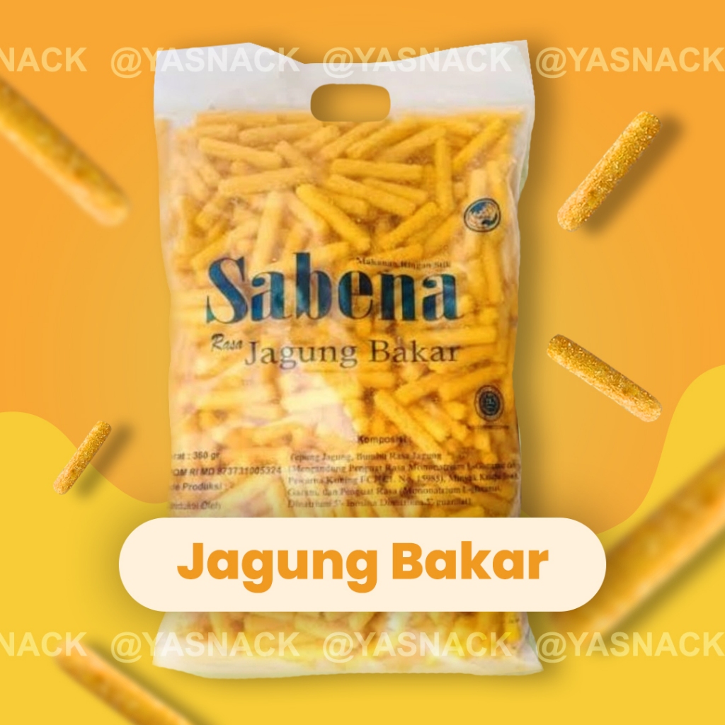 Jual Sabena Stick Jagung Bakar 360gr / Snack Stick | Shopee Indonesia