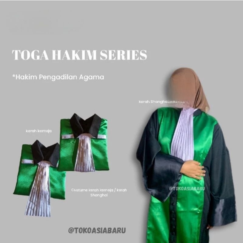 Jual REDY STOK!! Toga Hakim Premium 100% ORIGINAL | Shopee Indonesia