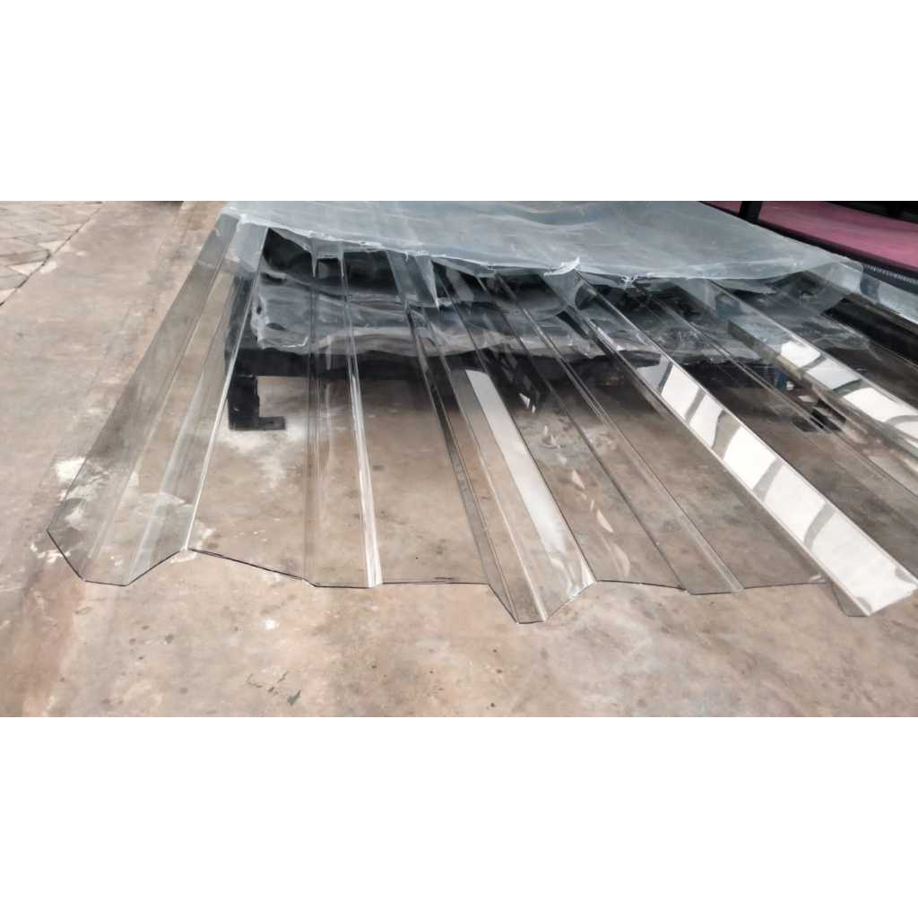 Jual Atap Upvc Clear Bening ANTI PECAH | Shopee Indonesia